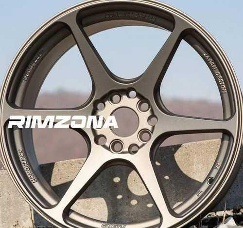 Литые диски enkei R17 5x100/5x114.3 srt. Примерка