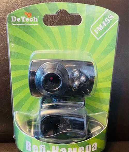 Веб-камера DeTech FM458
