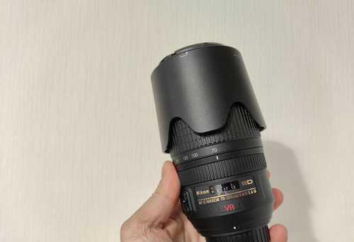 Nikon AF-S 70-300mm f/4.5-5.6 G VR