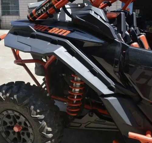 Задние расширители арок BRP Can-Am Maverick X3