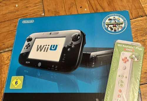Nintendo Wii U Premium Pack прошитая