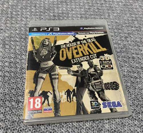 The house of the dead overkill ps3