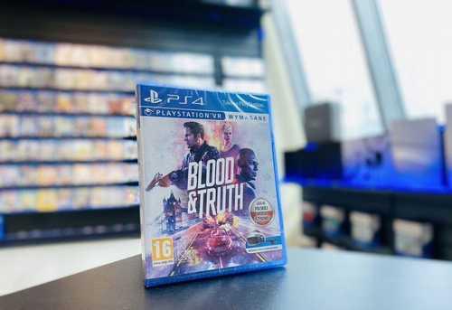 Blood & Truth VR PS4