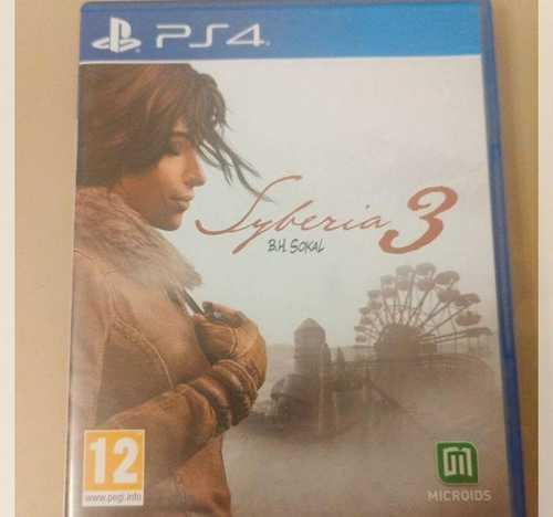 Syberia 3 ps4