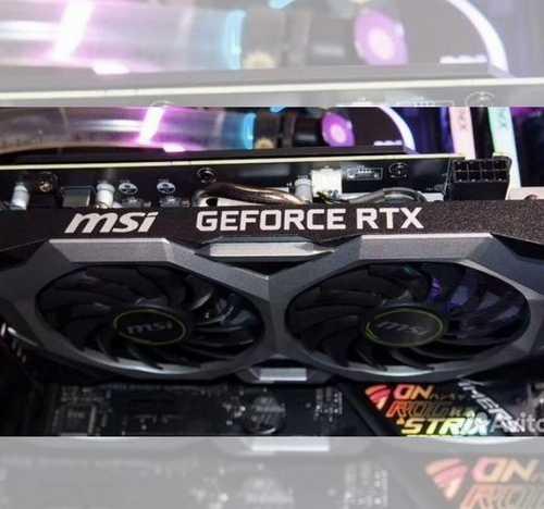 Видеокарта rtx 2060 super 8gb msi на пломбах