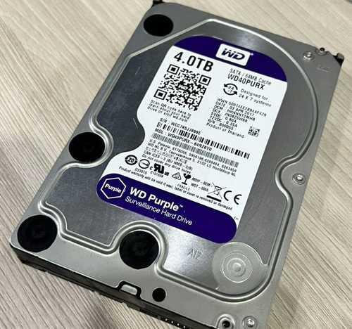 Жесткий диск HDD 4TB