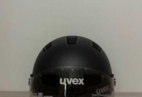 Шлем велосипедный Uvex Rush Visor