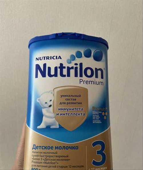 Смесь nutrilon 3