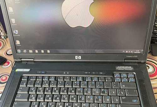 Hp compaq nx7400