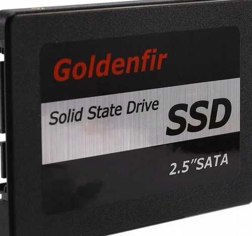 SSD накопитель 512gb новый