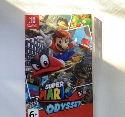 Super mario odyssey на Nintendo switch