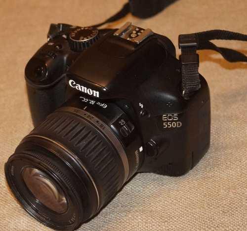 Canon EOS 550d 49000 кадров   сумка