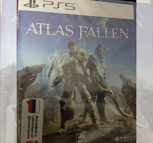 Atlas fallen ps5 диск