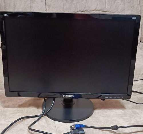 Монитор Philips 206V6QSB 19"