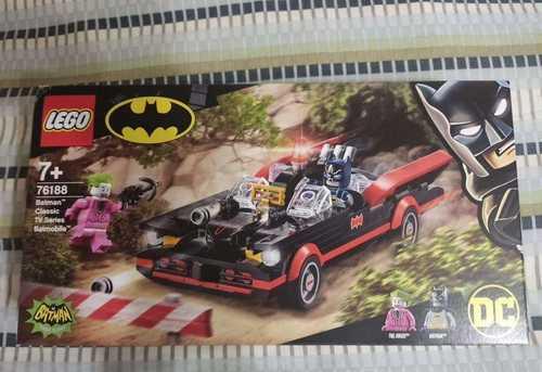 Lego Batman 76188 Новый запечатанный