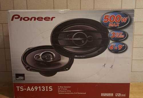 Автоакустика Pioneer TS-A6913IS и TS-G1322I