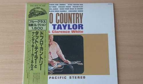 LP Tut Taylor & C.White "Dobro Country' Mint Promo