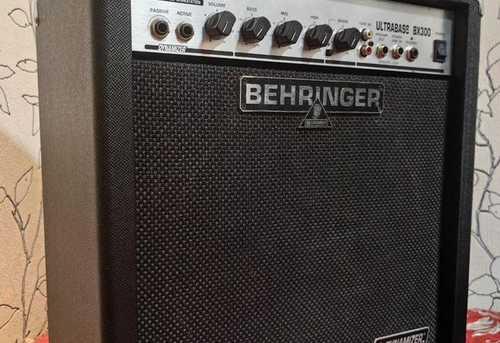 Комбоусилитель басовый Behringer ultrabass bx300