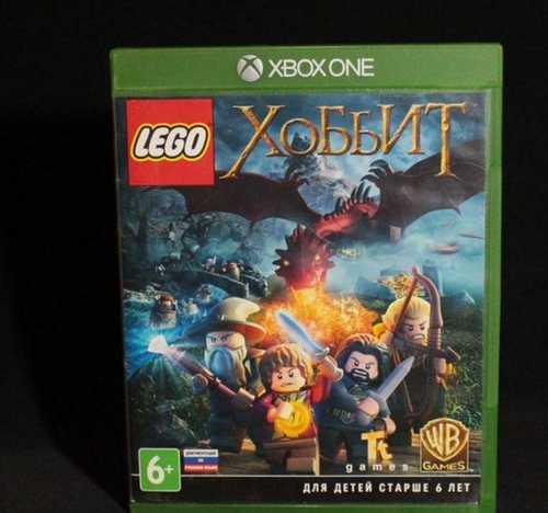 Игра на xbox one, lego: Hobbit