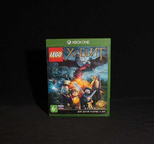 Игра на xbox one, lego: Hobbit