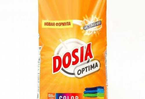 Стиральный порошок dosia optima color 13,5 кг