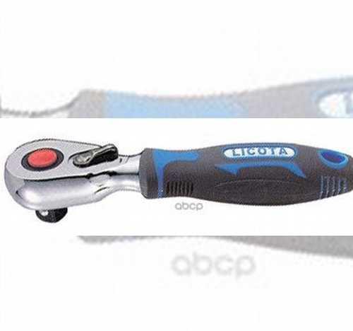 Трещотка 48 зубов 1/4 короткая ALH00072F Licota