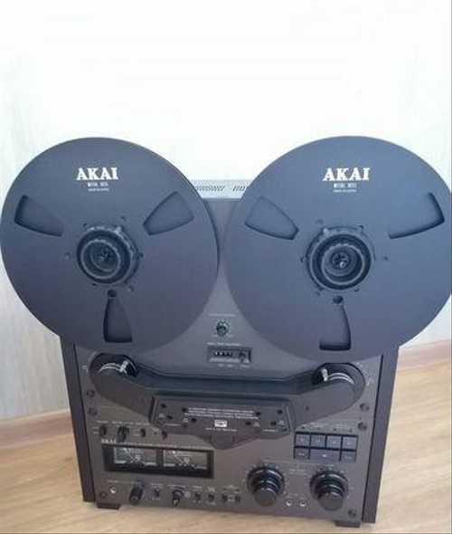 Катушечный магнитофон Akai GX-635d s/n 51110-25275