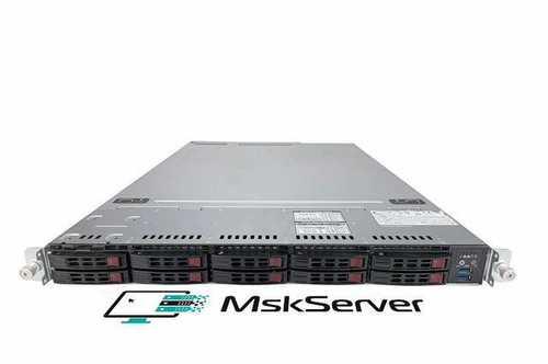 Сервер Supermicro 1029U-TR4T+ 2xGold 6242R 512Gb