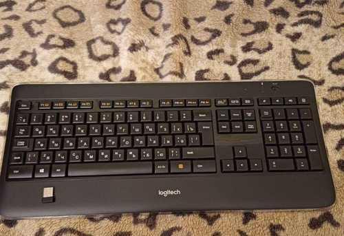 Клавиатура logitech k800