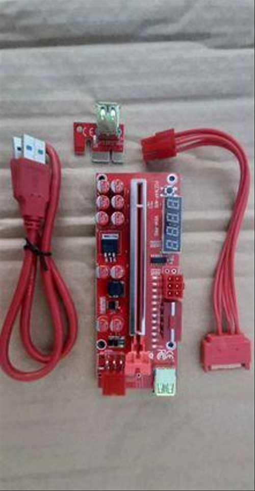 Райзер pci-e ver 014-PRO