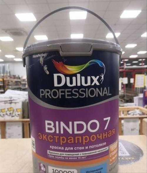 Краска DP Bindo 7 для стен и потолков