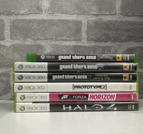 Игры на Xbox 360