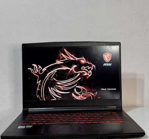 Игровой ноутбук MSI GF65 Thin (10UE-246XRU)