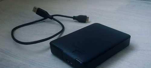 Внешний HDD WD Elements Portable 4 tb