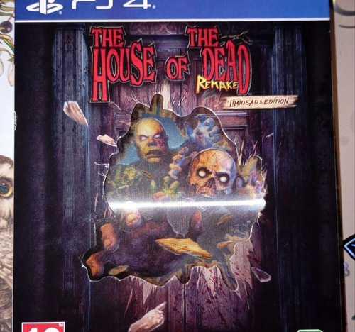 House of the dead remake limidead edition ps4 диск