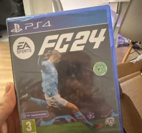 Fifa 24 ps4 Новый диск в упаковке
