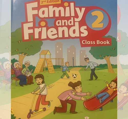 Учебник family and friends 2 second ed class book