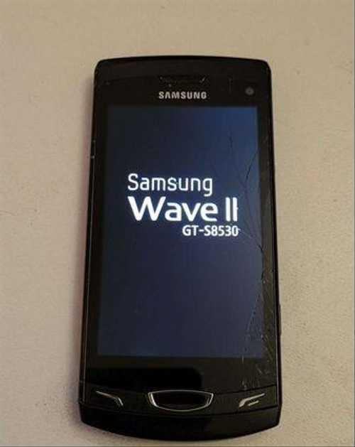 Samsung Wave II S8530 Black