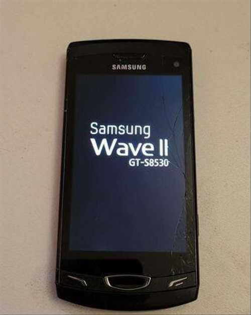 Samsung Wave II S8530 Black