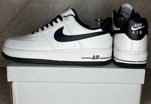 Кроссовки мужские зимние Nike Air Force 1 с мехом