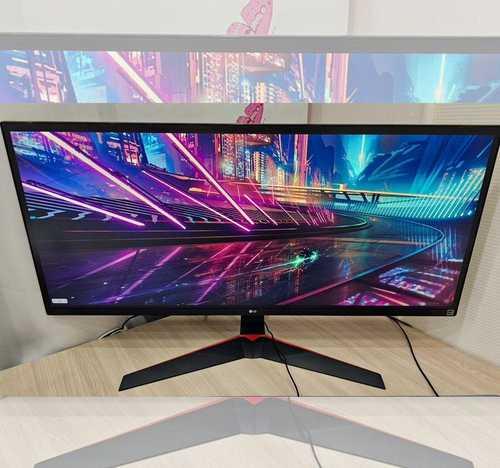 LG 34" IPS - 34UM69G-B широкоформатный