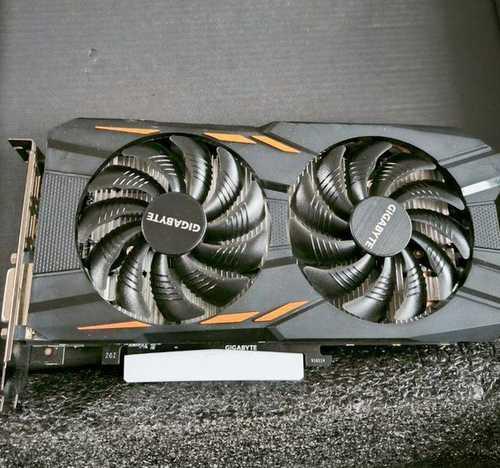 Видеокарта Gigabyte GTX 1050 Ti Windforce OC