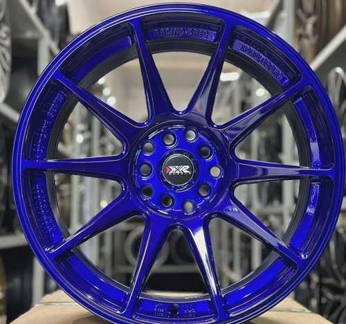 Комплект дисков XXR 527 R17 5*114.3/5*100 Blue S