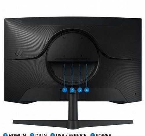 Игровой монитор Samsung Odyssey G5 LS32CG550eixci