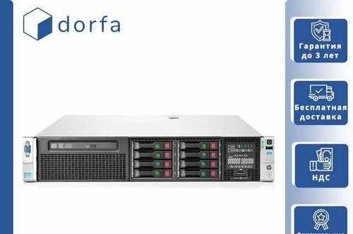 HP DL380p Gen8 8х SFF 2x Xeon E5-2660v2/192GB RAM