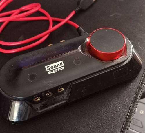 Внешняя звуковая карта creative sound blaster omni