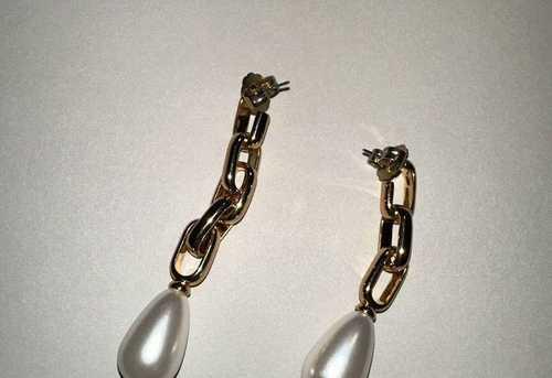 Серьги эконика