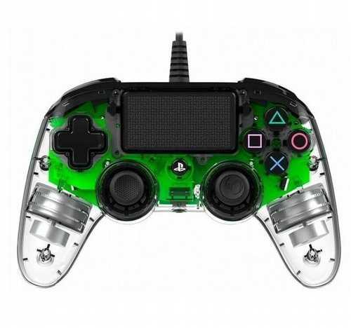 Геймпад для PS4 Nacon Illuminated Compact Green