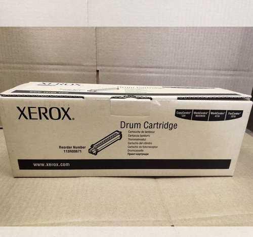 Картриджи и печка для Xerox C20/M20