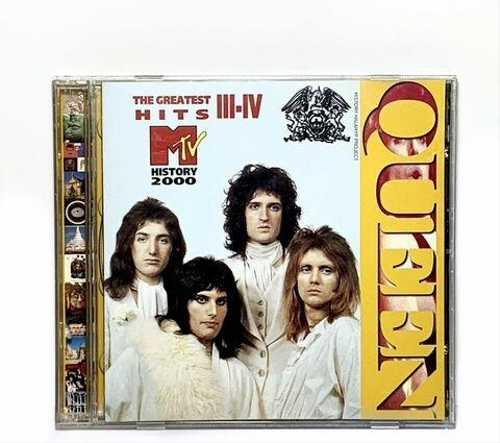 CD диск Queen "The Greatest Hits III-IV"